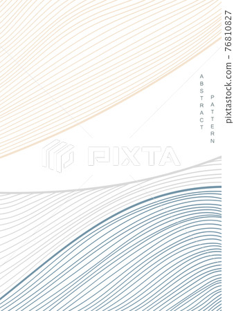 Abstract art background with line pattern... - Stock Illustration ...