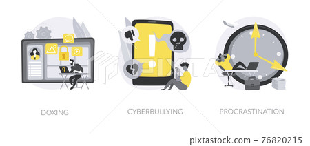 Social engineering abstract concept vector... - Stock Illustration ...