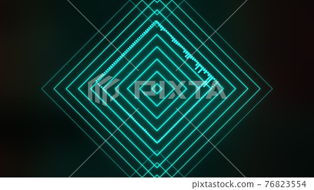 Abstract equalizer on a black background.... - Stock Illustration ...