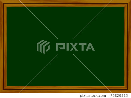 blackboard, frame, vector - Stock Illustration [76829313] - PIXTA
