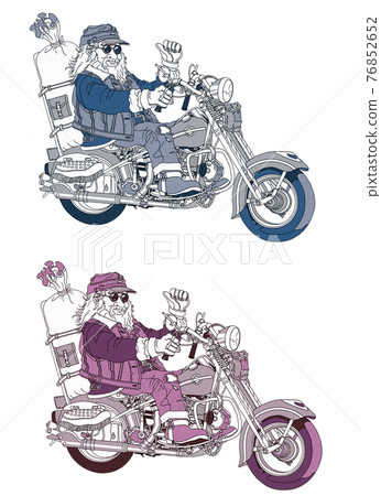 Different colors, Santa, father - Stock Illustration [76852652] - PIXTA