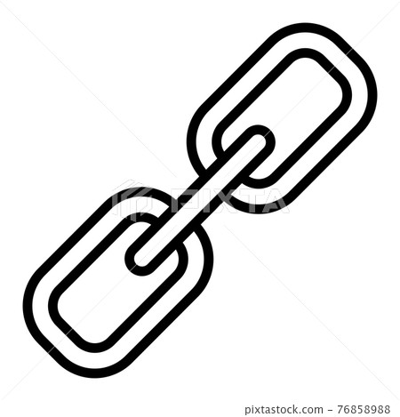 Chain mark - Stock Illustration [76858988] - PIXTA
