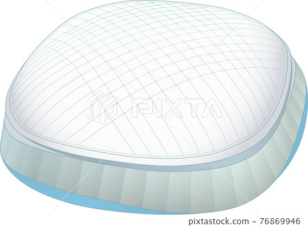 Tokyo Dome - Stock Illustration [76869946] - PIXTA