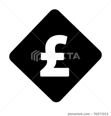 Pound icon vector currency symbol sign for for... - Stock Illustration ...