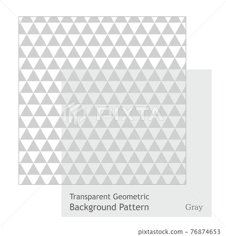Transparent simple gray line pattern with... - Stock Illustration ...