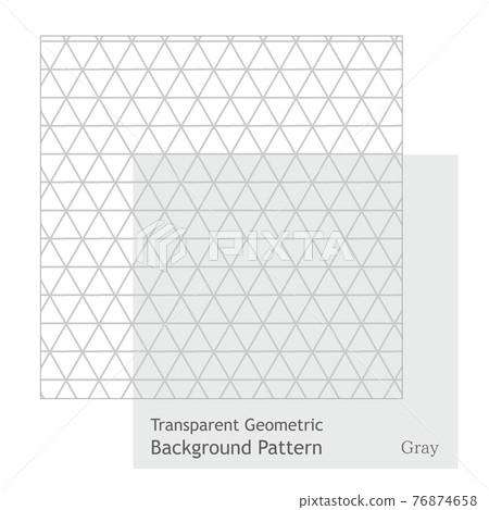 Transparent simple gray line pattern with... - Stock Illustration ...