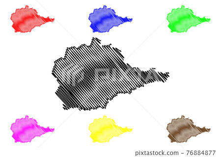 Jewish Autonomous Oblast - Stock Illustration [76884877] - PIXTA