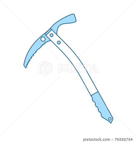 Ice Axe Icon - Stock Illustration [76888784] - PIXTA