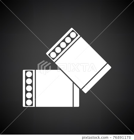 Business Cufflink Icon - Stock Illustration [76891178] - PIXTA