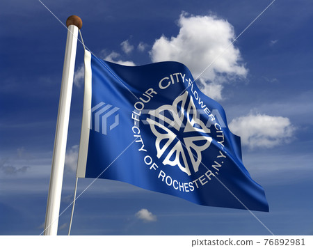 Rochester City Flag - Stock Illustration [76892981] - PIXTA