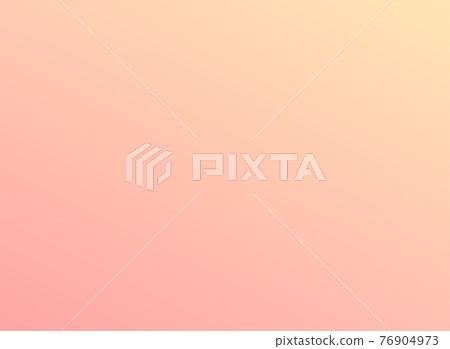 Color Gradation "Peach Color" - Stock Illustration [76904973] - PIXTA