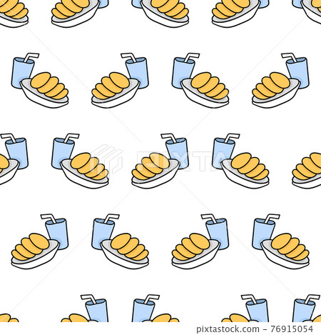 Repeating Food Background