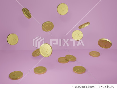 Point coin - Stock Illustration [76931089] - PIXTA