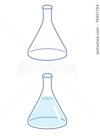 3d Graphic For Erlenmeyer Flask