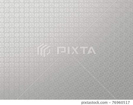 European medieval pattern. Silver background.... - Stock Illustration ...