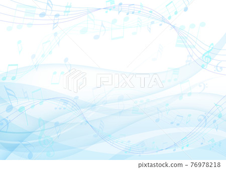 Wave, wave, background, curve, sea, wind, blue,... - Stock Illustration ...