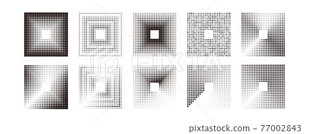 vector, vectors, monochrome - Stock Illustration [77002843] - PIXTA