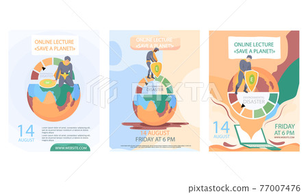 Set of illustrations about defeated superhero... - Stock Illustration ...