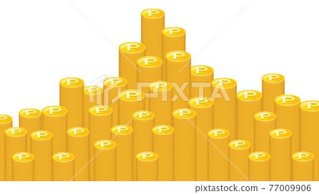 point, coin, vector - Stock Illustration [77009906] - PIXTA