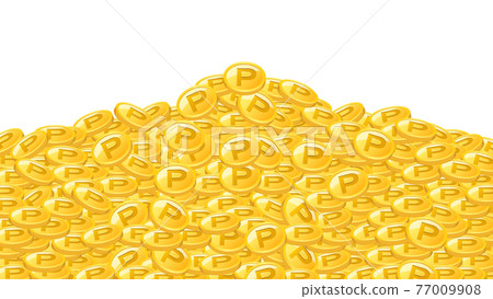 point, coin, vector - Stock Illustration [77009908] - PIXTA