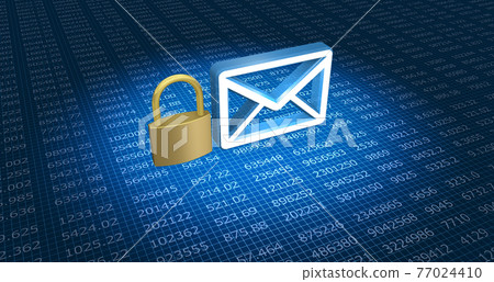 Email security image - Stock Illustration [77024410] - PIXTA