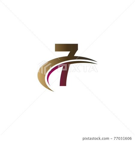 Mix of letter with quick slash design logo icon... - Stock Illustration ...