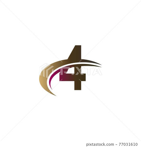 Mix of letter with quick slash design logo icon... - Stock Illustration ...