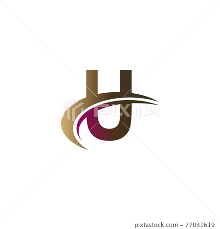 Mix of letter with quick slash design logo icon... - Stock Illustration ...