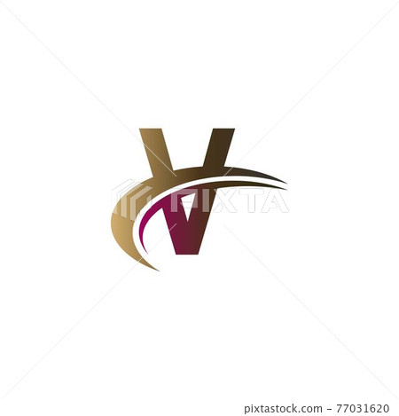 Mix of letter with quick slash design logo icon... - Stock Illustration ...