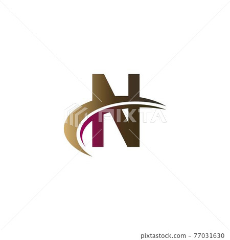 Mix of letter with quick slash design logo icon... - Stock Illustration ...