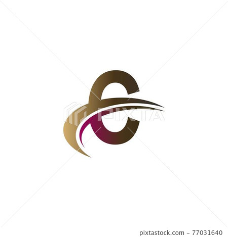 Mix of letter with quick slash design logo icon... - Stock Illustration ...