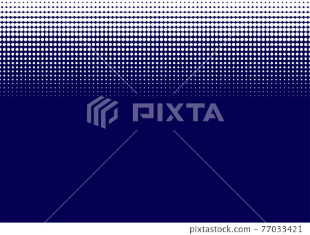 Dot gradation halftone screen pattern... - Stock Illustration [77033421 ...