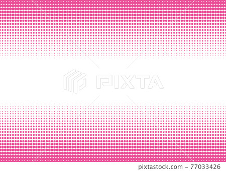 Dot gradation halftone screen pattern... - Stock Illustration [77033426 ...