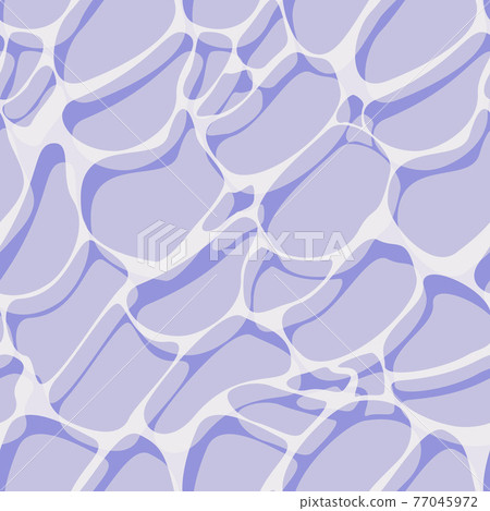 Seamless pattern on the water surface (purple) - Stock Illustration ...