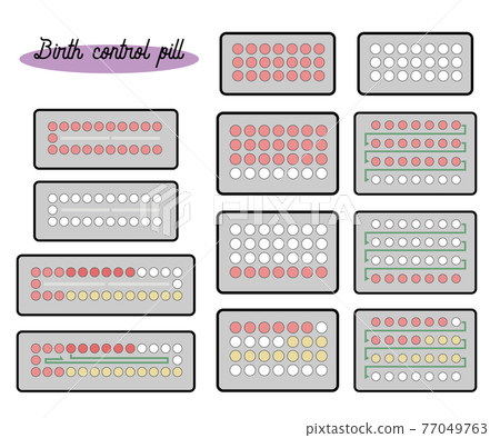 Illustration of pills - Stock Illustration [77049763] - PIXTA