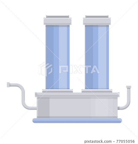 Water purification system icon, cartoon style - Stock Illustration ...