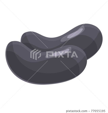 Protein beans icon, cartoon style - Stock Illustration [77055195] - PIXTA