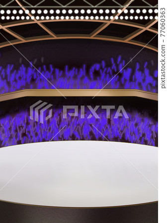 idol, stage, stages - Stock Illustration [77060363] - PIXTA