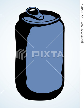 Can. Vector drawing icon sign - Stock Illustration [77065847] - PIXTA