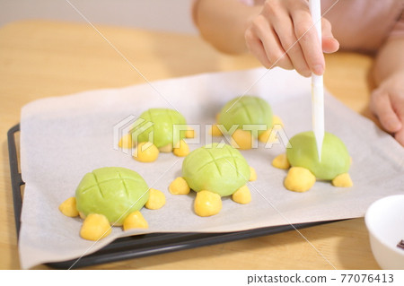 Turtle Bread Carvings