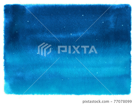 Handwritten watercolor with beautiful bleeding,... - Stock Illustration ...