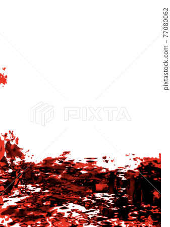 Transparent texture background of blood... - Stock Illustration ...
