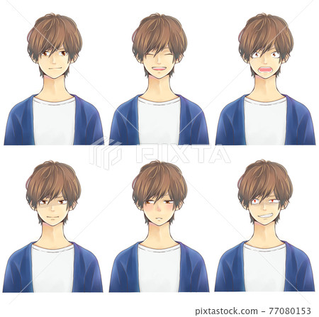 boy, man-child, gents - Stock Illustration [77080153] - PIXTA