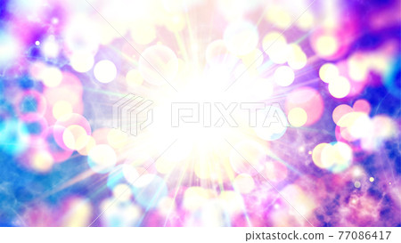 Micro world-style abstract background material. - Stock Illustration ...
