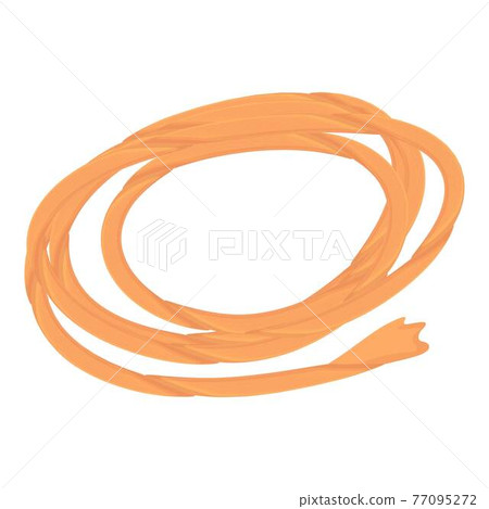 Rope lasso icon, cartoon style - Stock Illustration [77095272] - PIXTA