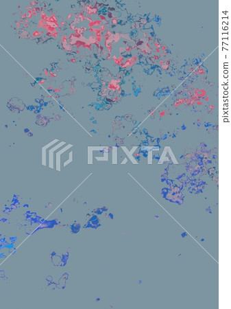 Colorful splattering fantastic texture background - Stock Illustration ...