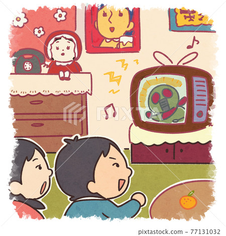 Showa period Japanese illustration - Stock Illustration [77131032] - PIXTA