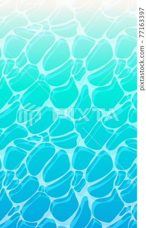 water surface, backdrop, backdrops - Stock Illustration [77163397] - PIXTA