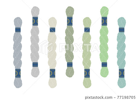 string, thread, embroidery - Stock Illustration [77198705] - PIXTA