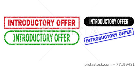 INTRODUCTORY OFFER Rectangle Stamp Seals Using... - Stock Illustration ...